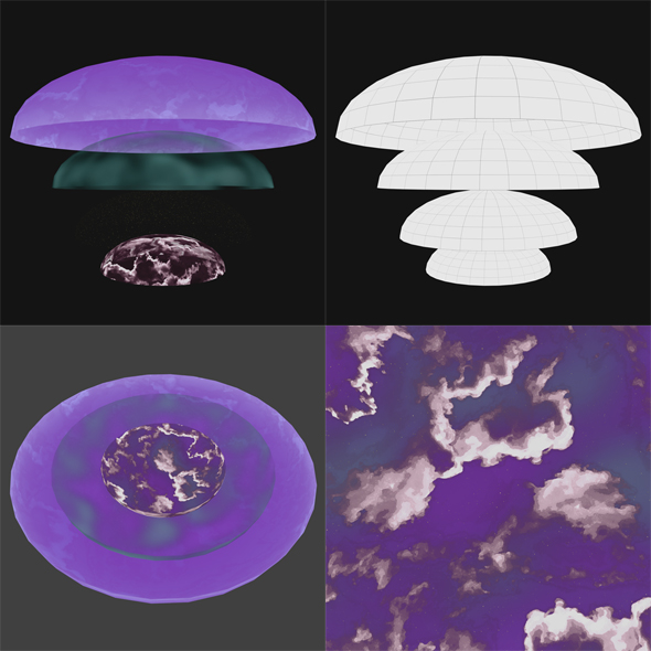 Free 3D Sky Models | TurboSquid