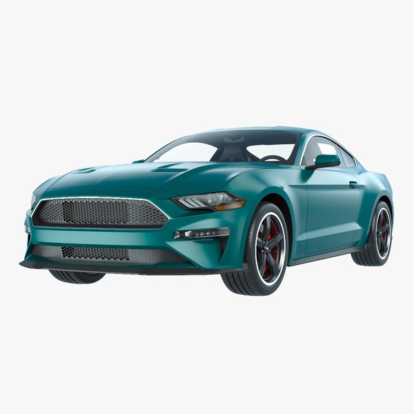 Ford Mustang 3D Models for Download | TurboSquid
