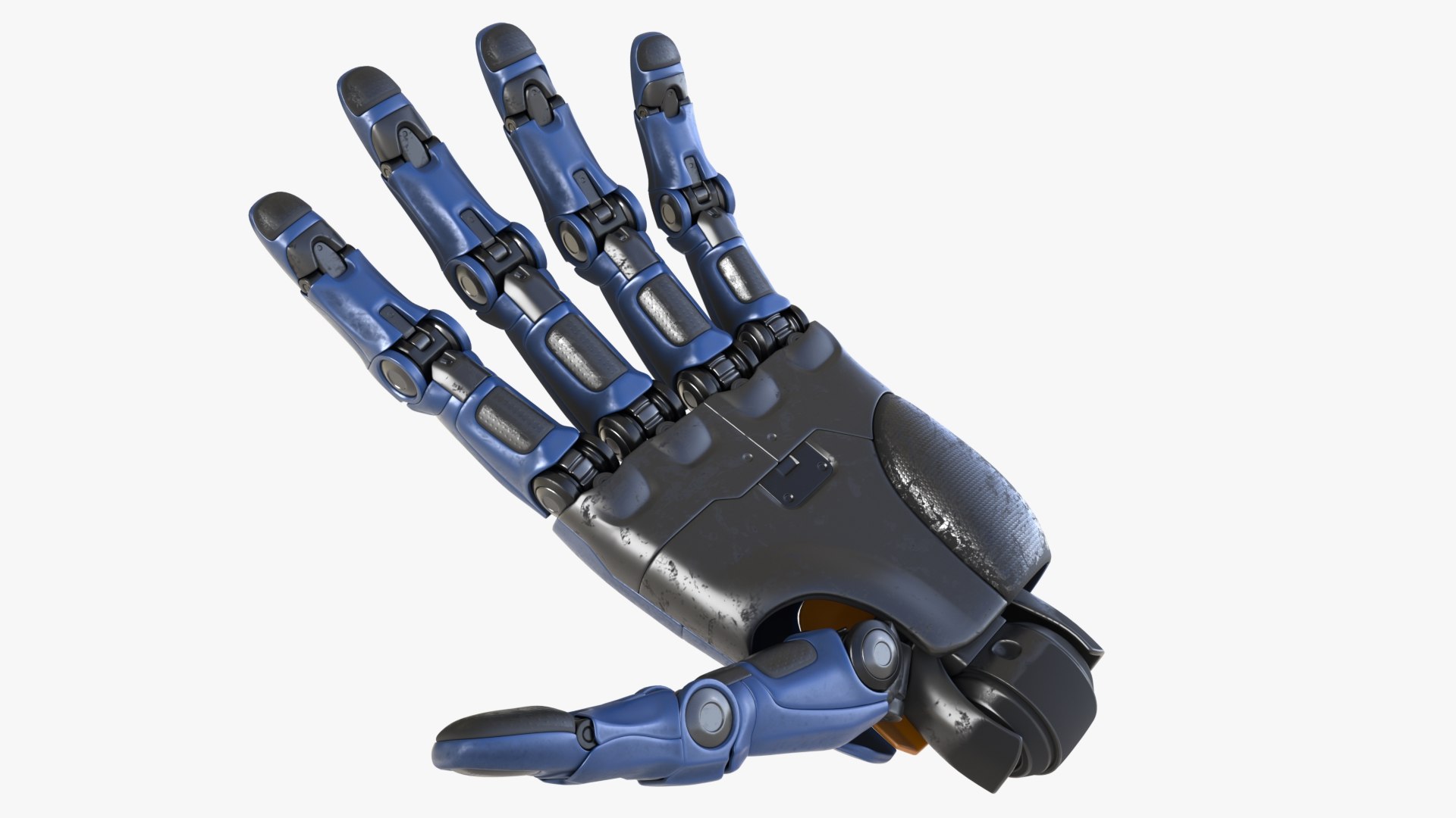 Robot hand 3D model - TurboSquid 1497212