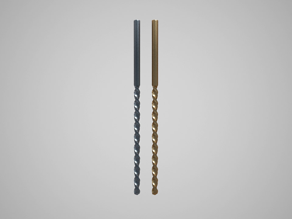 3D drills model - TurboSquid 1497340