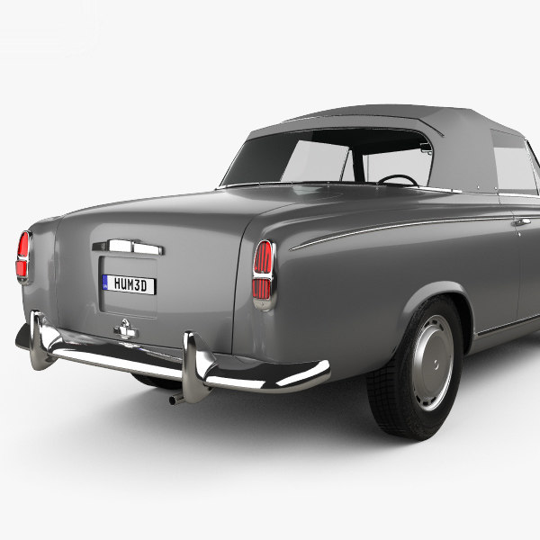 3D model peugeot 403 1959 - TurboSquid 1497673