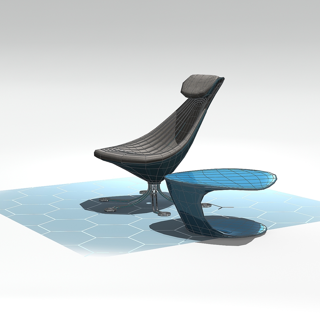 Future chair 3D model - TurboSquid 1497718