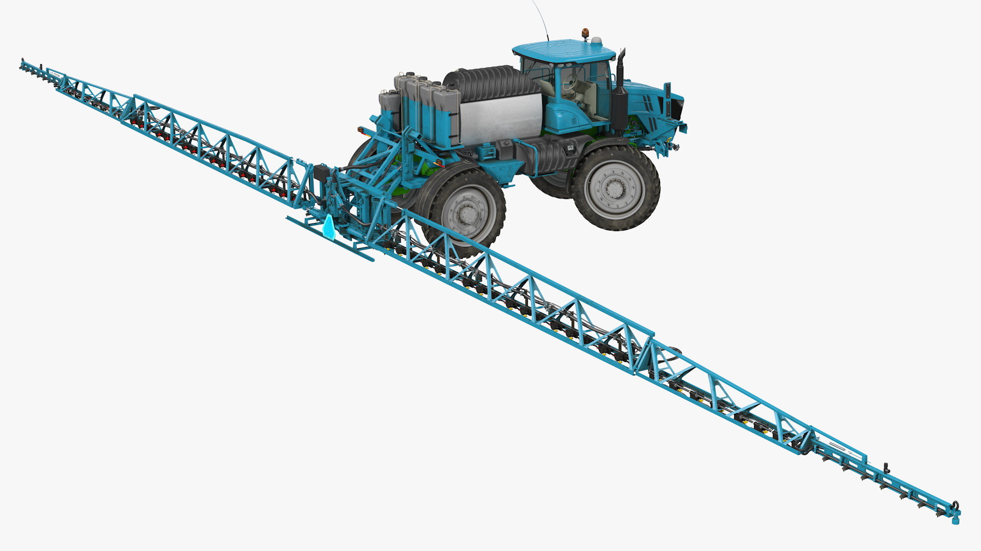 3D model self propelled sprayer generic - TurboSquid 1497867