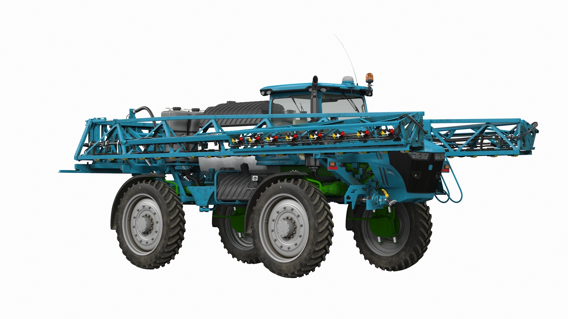 3D model self propelled sprayer generic - TurboSquid 1497867