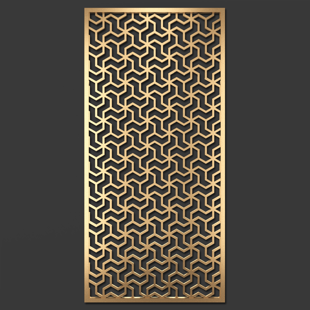 Decorative panel model - TurboSquid 1497777