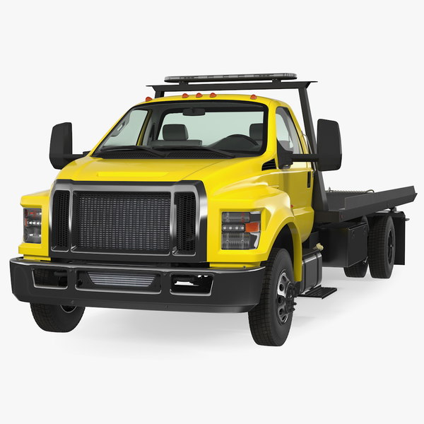 Tow Truck 3D Models for Download | TurboSquid