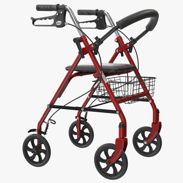 adult rollator 3d model