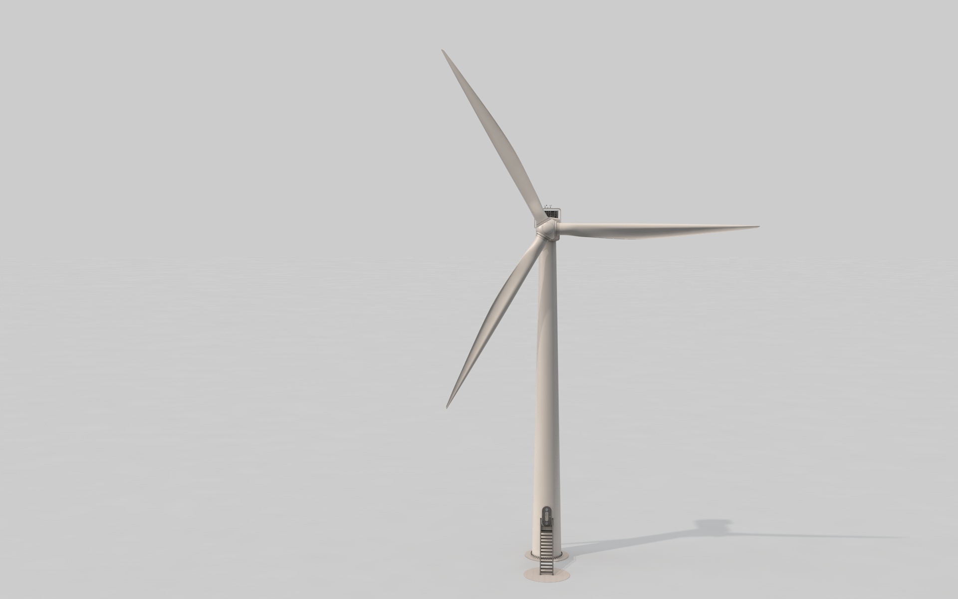 Wind turbine 3D - TurboSquid 1497922