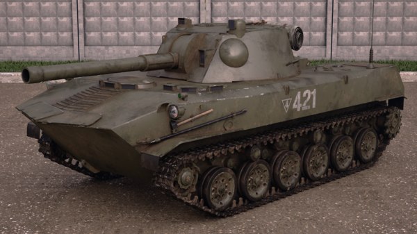 3D 2s9 Models | TurboSquid