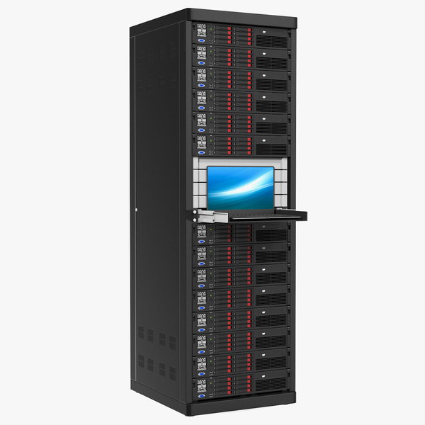 Server Rack 3D Models for Download | TurboSquid