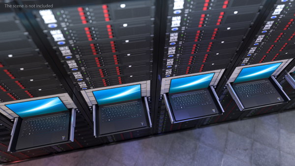 Server rack notebook sliding 3D model - TurboSquid 1498104
