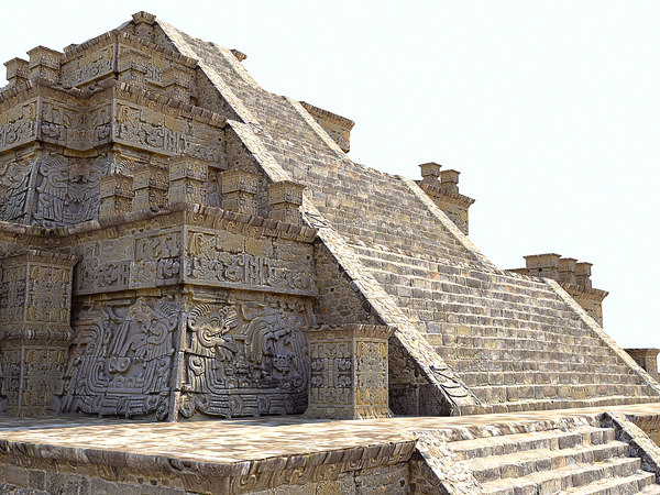 3D piramide 16k - TurboSquid 1498067