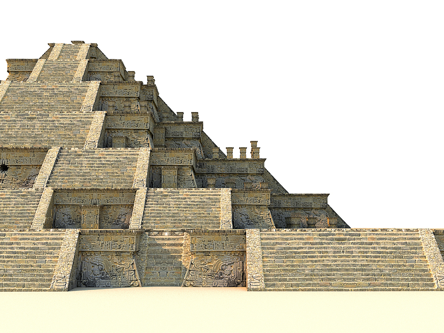 3D piramide 16k - TurboSquid 1498067
