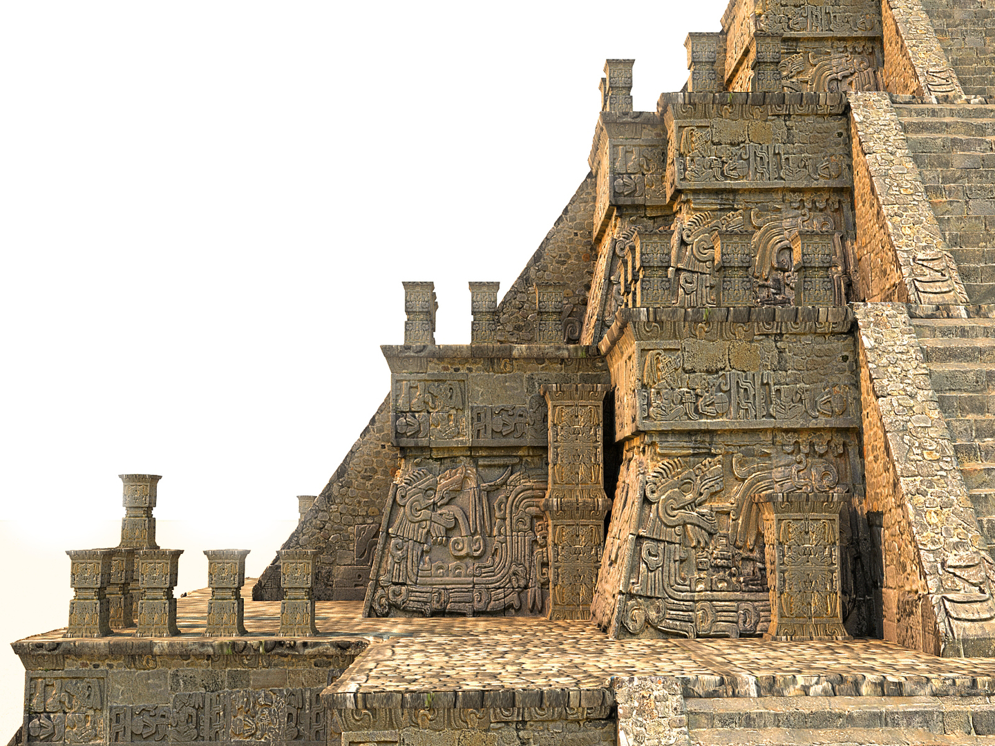 3D piramide 16k - TurboSquid 1498067