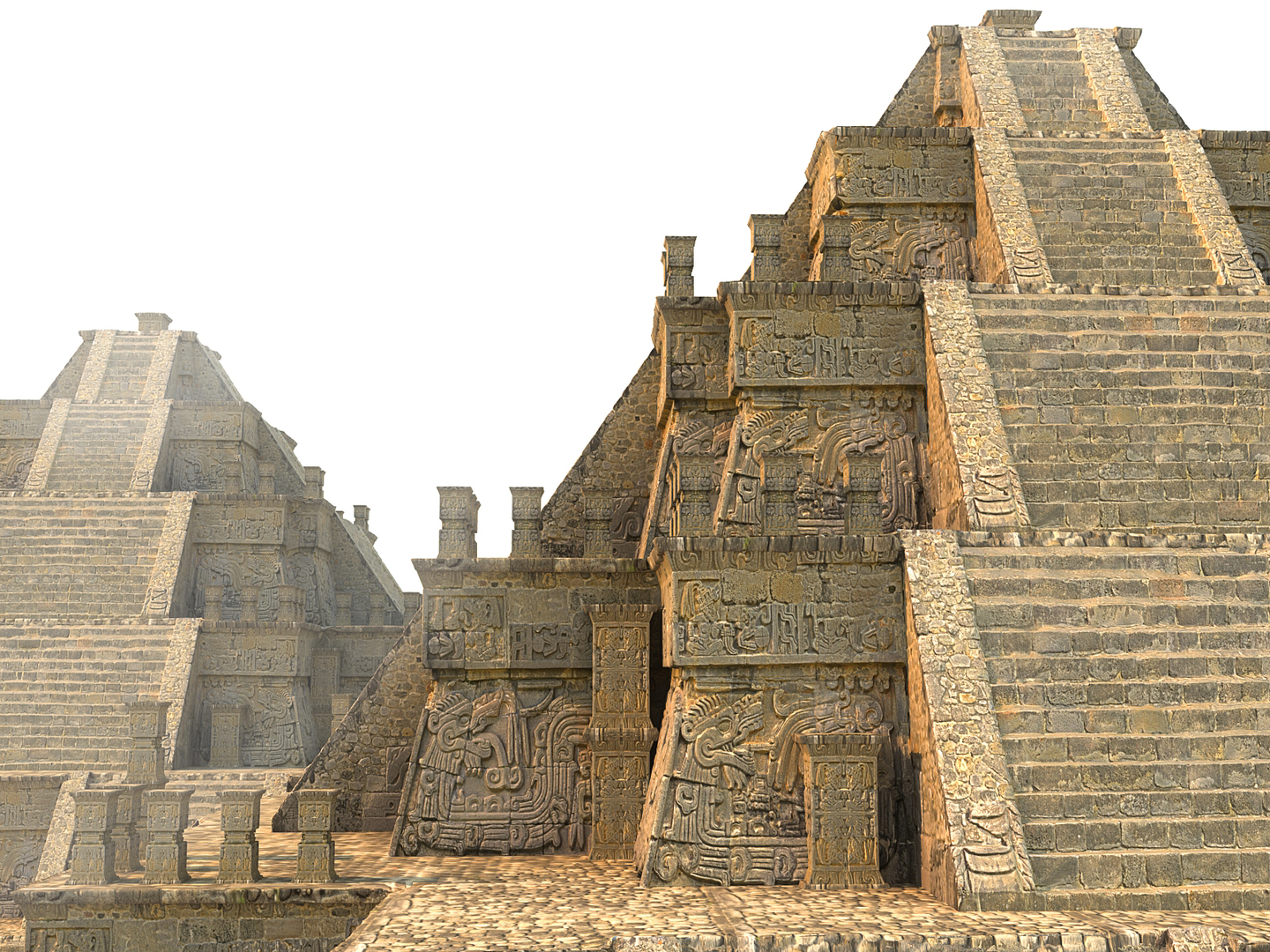 3D piramide 16k - TurboSquid 1498067