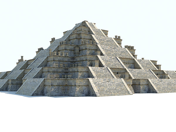 3D piramide 16k - TurboSquid 1498067