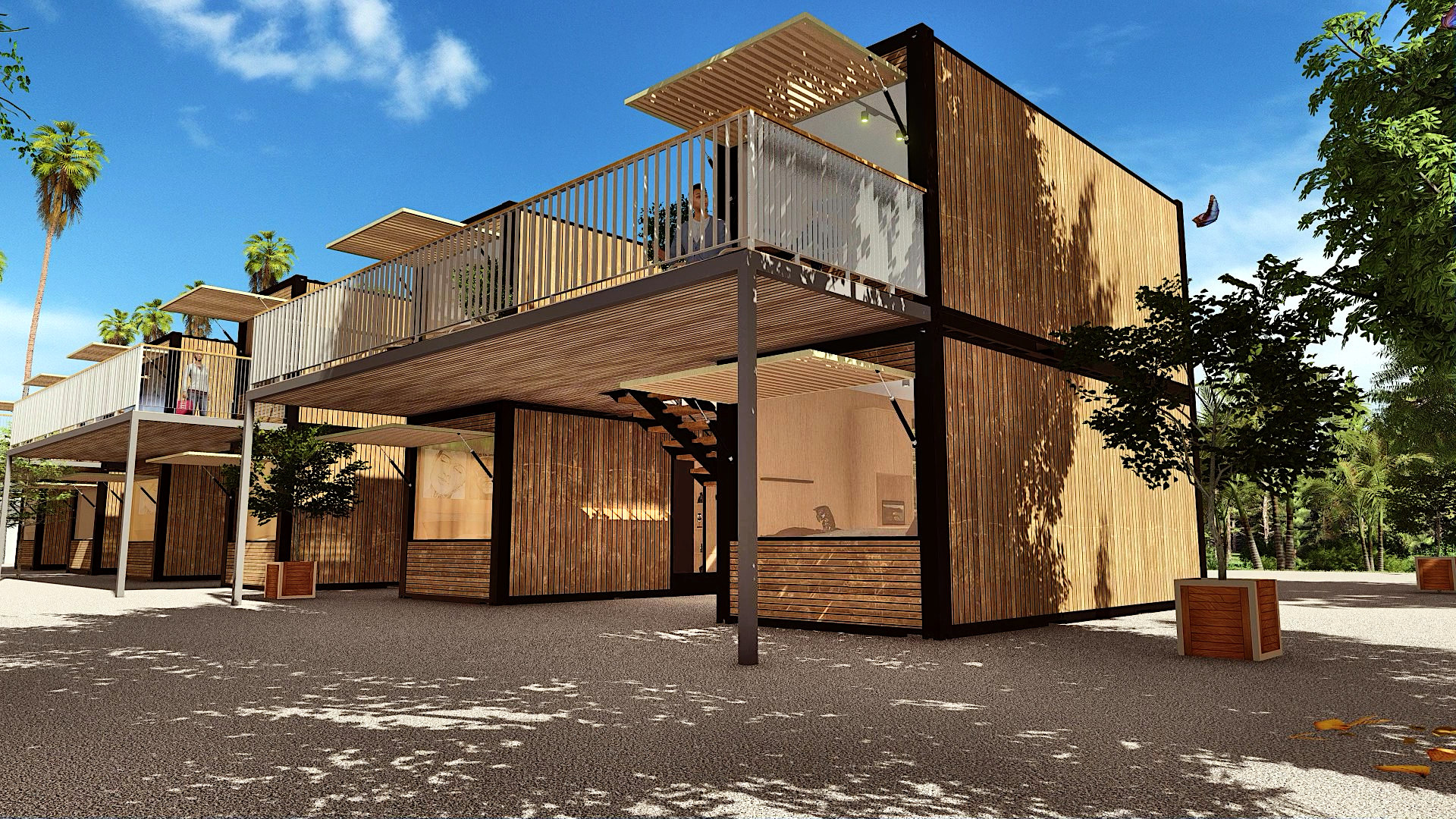 Combo k2 prefab modular 3D - TurboSquid 1498301