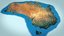 Australia continent world 22k 3D model - TurboSquid 1498454