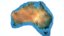 Australia continent world 22k 3D model - TurboSquid 1498454