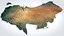 Australia continent world 22k 3D model - TurboSquid 1498454