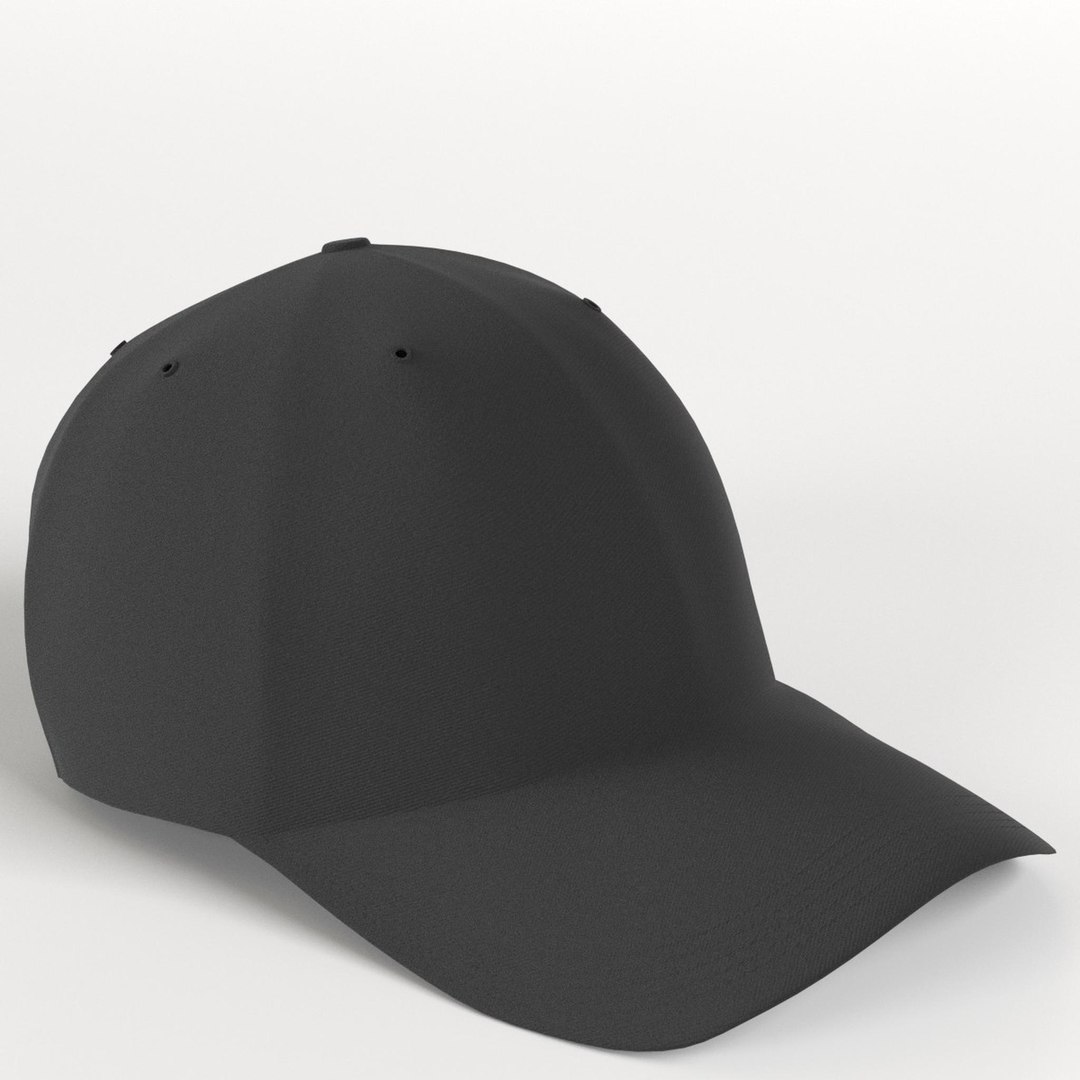 3D baseball hat - TurboSquid 1498452
