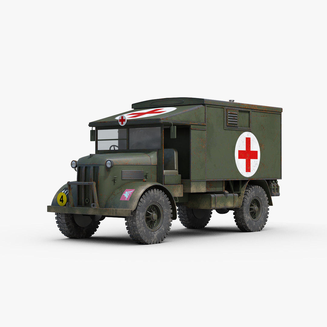 3D ww2 austin k2 y - TurboSquid 1498490