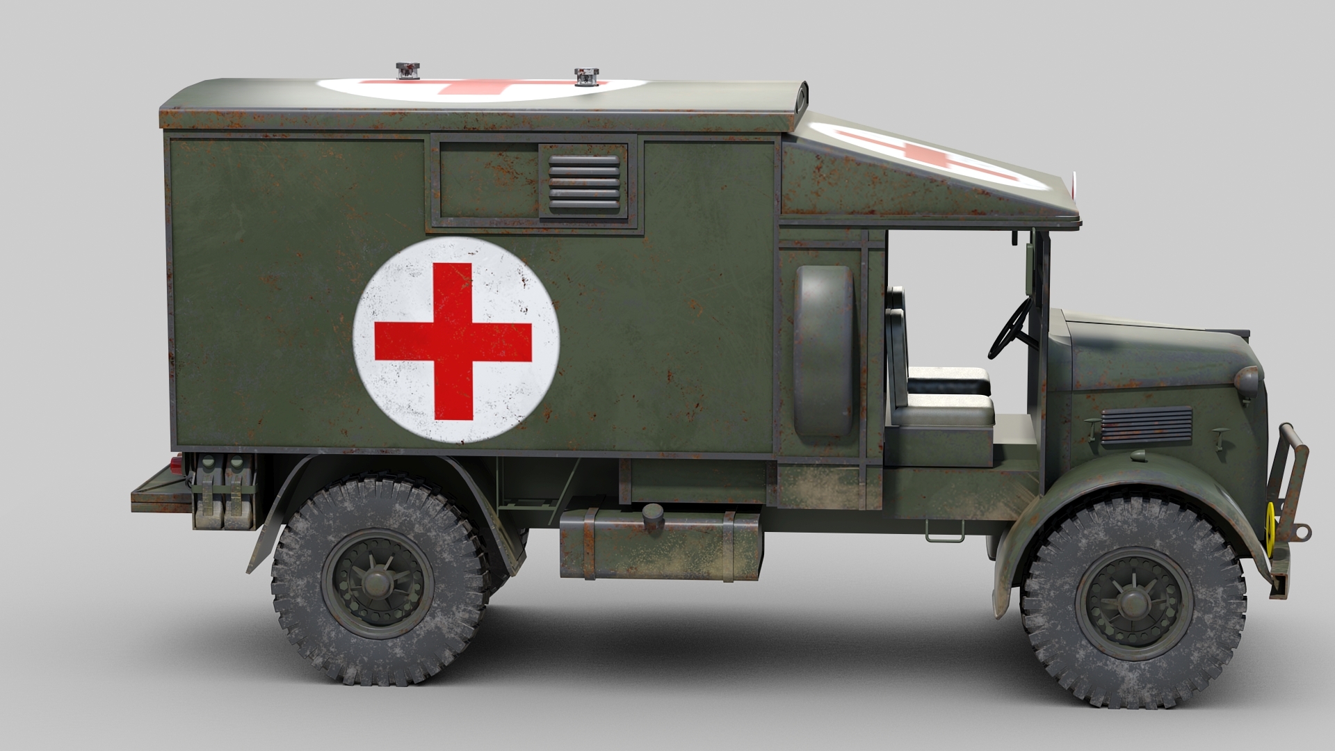 3D ww2 austin k2 y - TurboSquid 1498490
