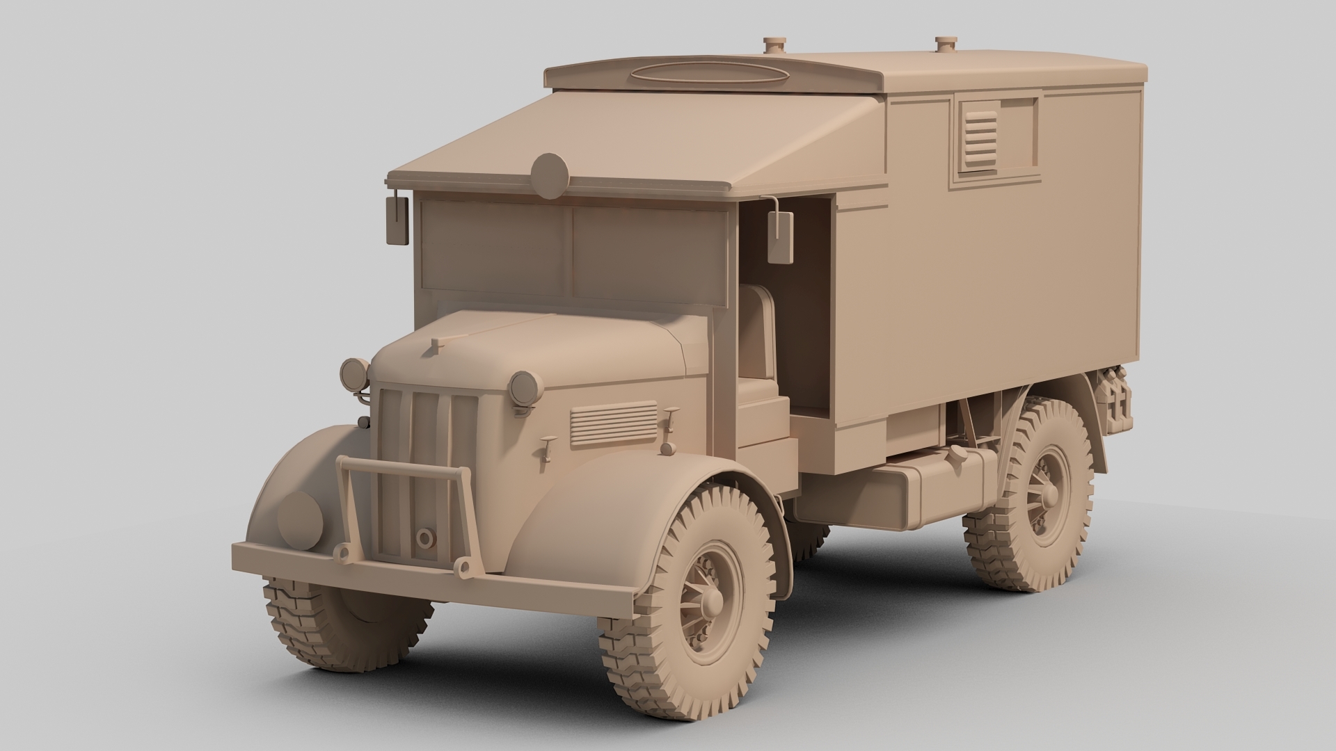 3D ww2 austin k2 y - TurboSquid 1498490