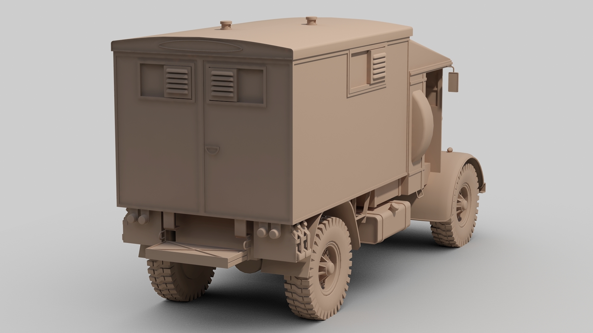 3D ww2 austin k2 y - TurboSquid 1498490