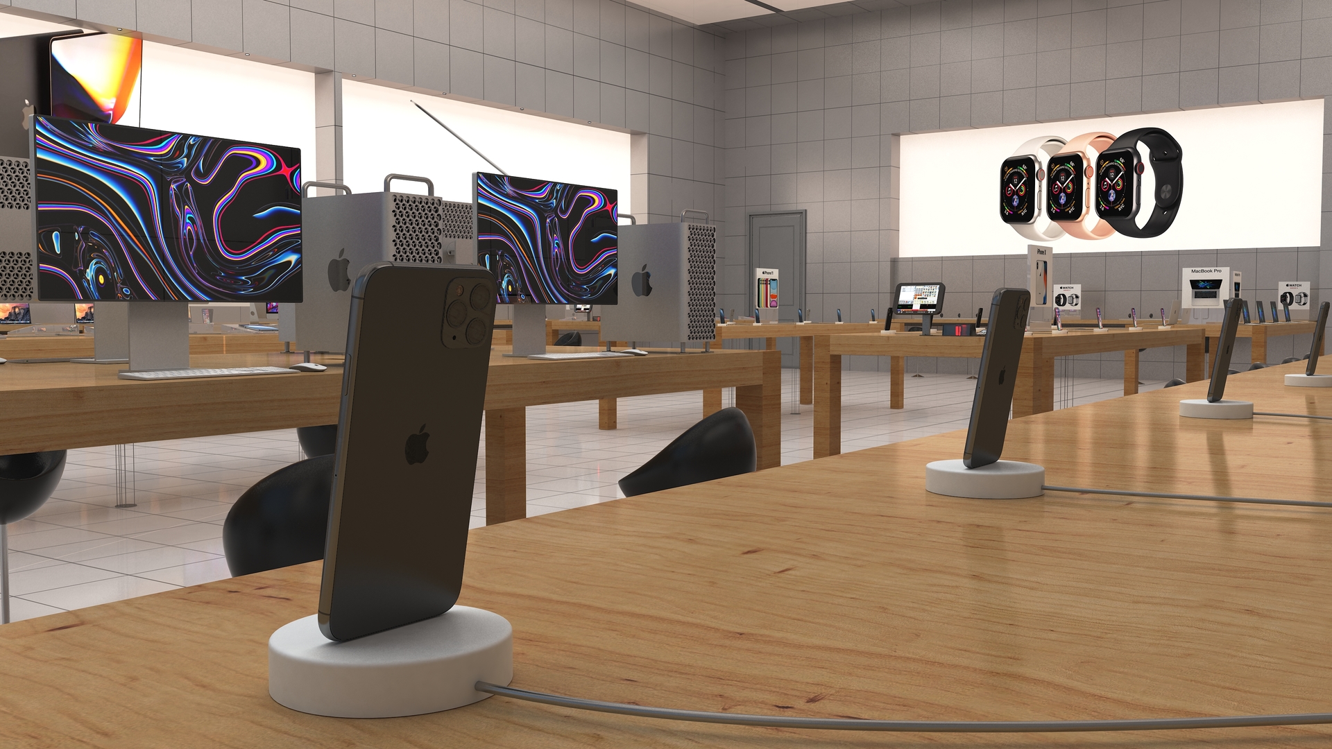 Coleção de lojas de eletrônicos Modelo 3D - TurboSquid 1498603