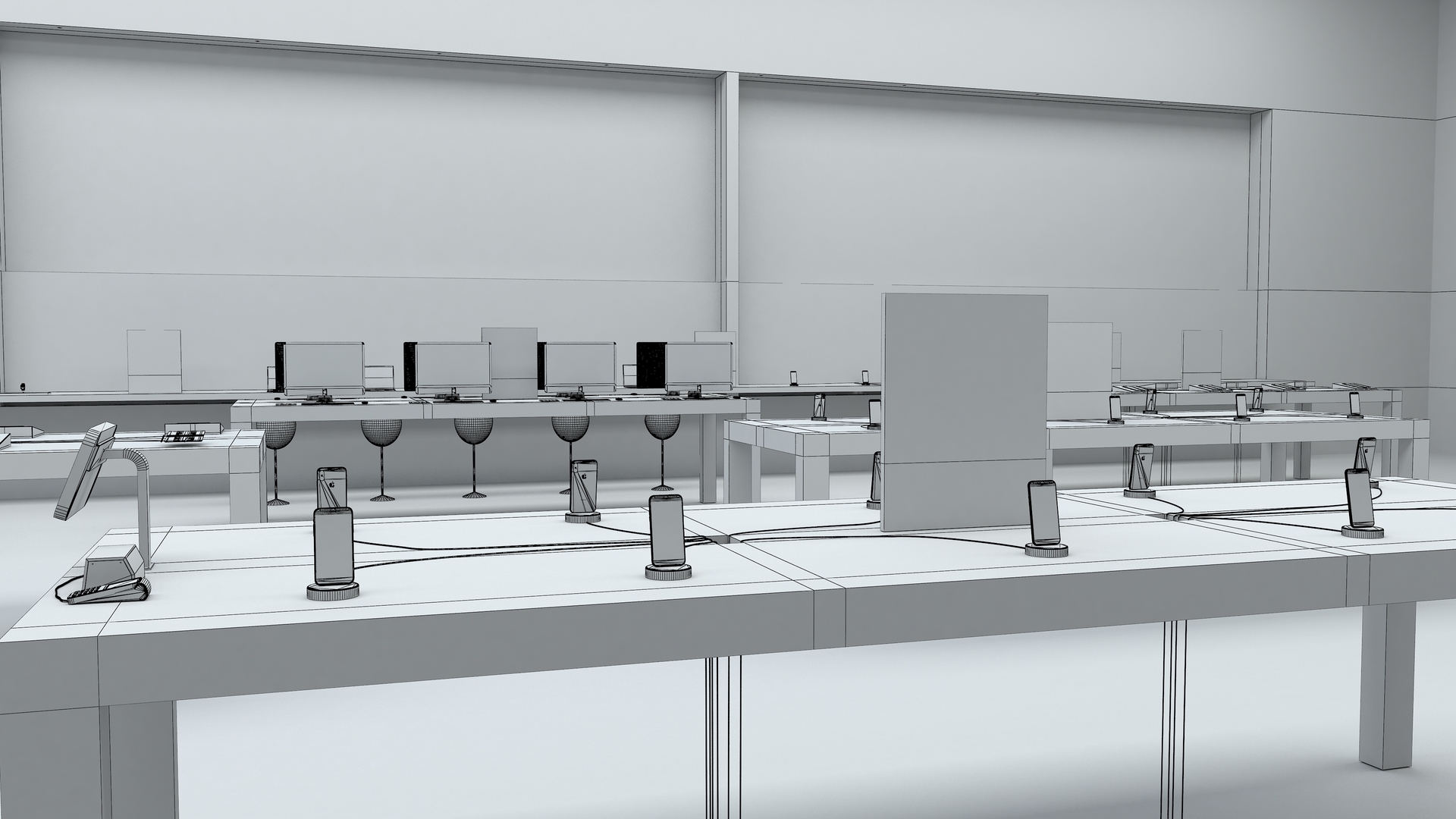 Coleção de lojas de eletrônicos Modelo 3D - TurboSquid 1498603