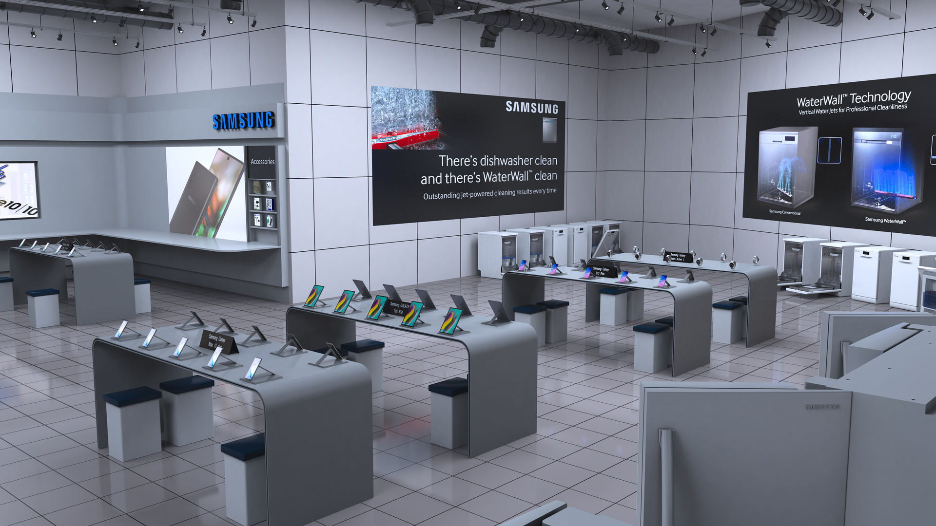 Coleção de lojas de eletrônicos Modelo 3D - TurboSquid 1498603