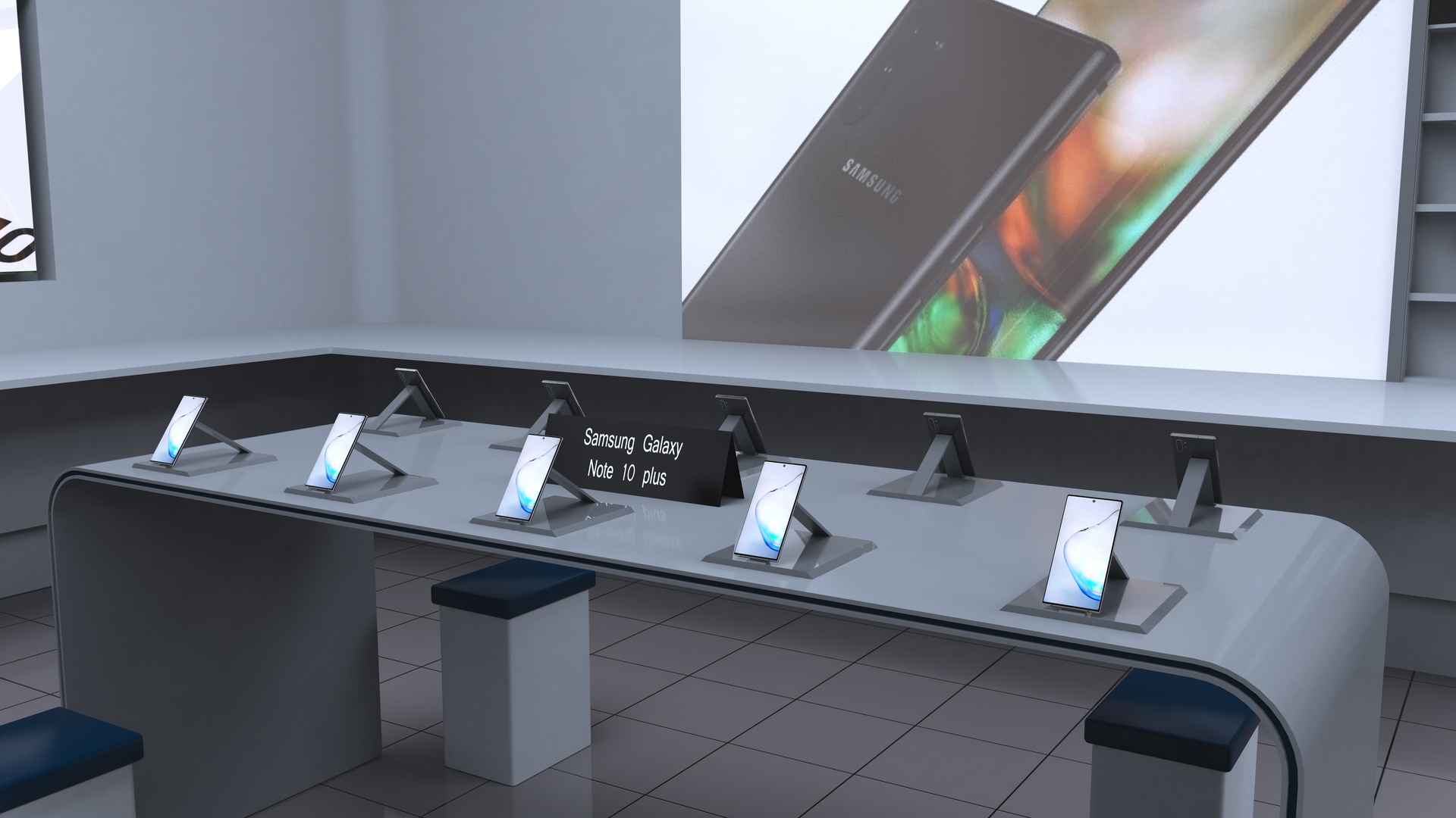 Coleção de lojas de eletrônicos Modelo 3D - TurboSquid 1498603