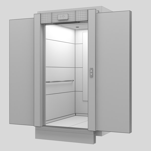 3D kone elevator - TurboSquid 1498663