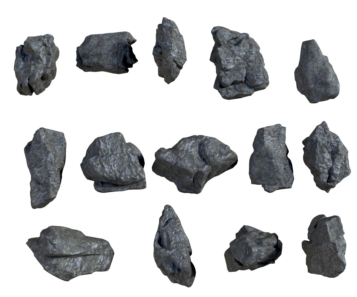 Rock pack model - TurboSquid 1498740