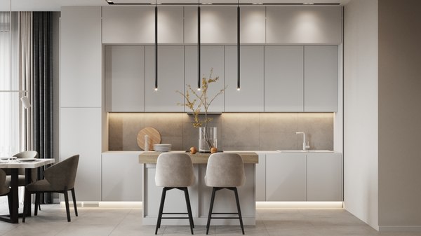 Free flamingo 1510 pendant lamp 3D - TurboSquid 1308806