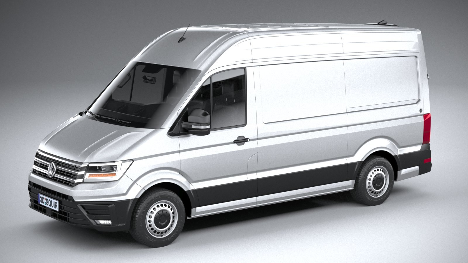 3D volkswagen crafter medium-high - TurboSquid 1498930