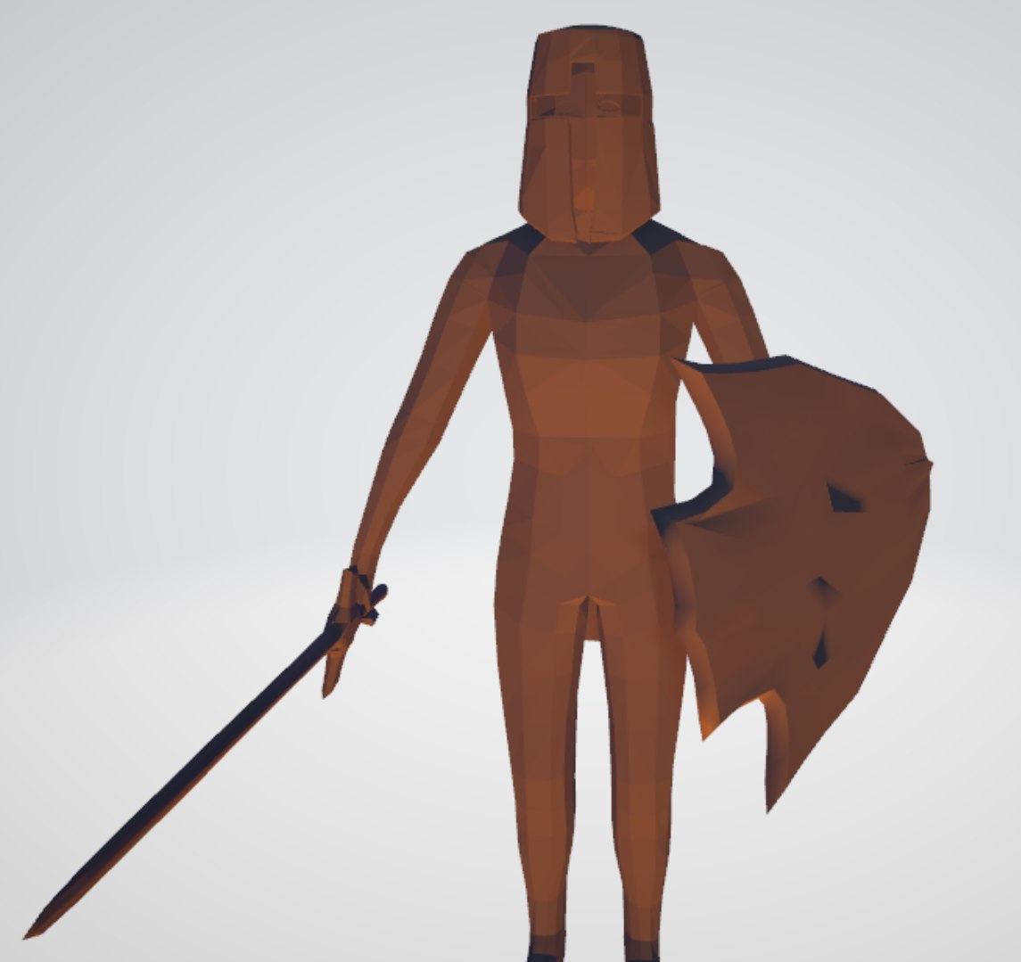 Free 3D knight - TurboSquid 1492925