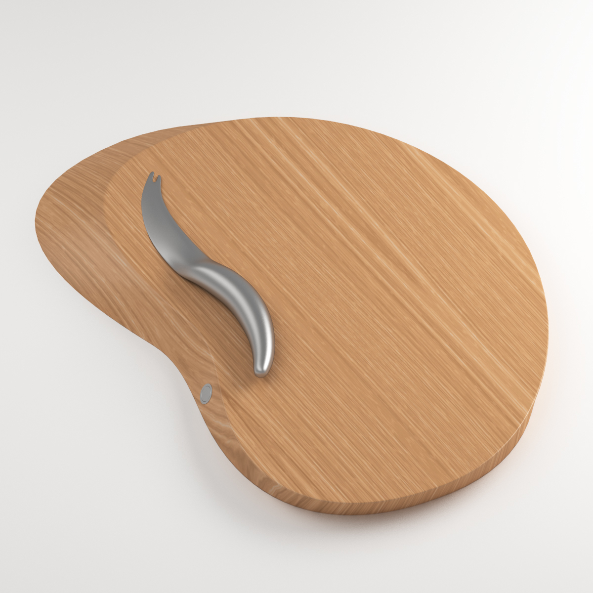 Georg jensen cutting board 3D model - TurboSquid 1499216