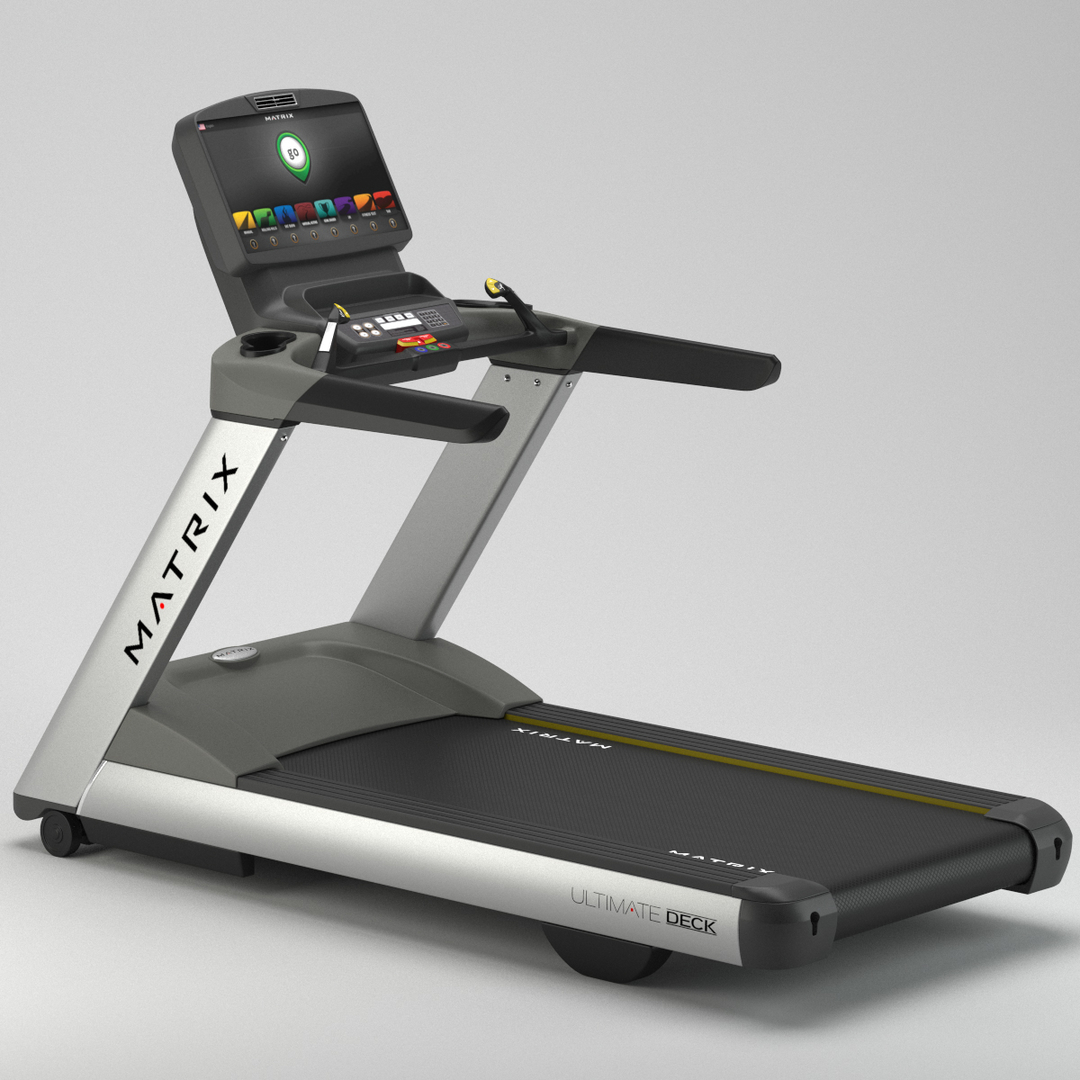 Esteira Gym Matrix T7xi Modelo 3D - TurboSquid 1499251