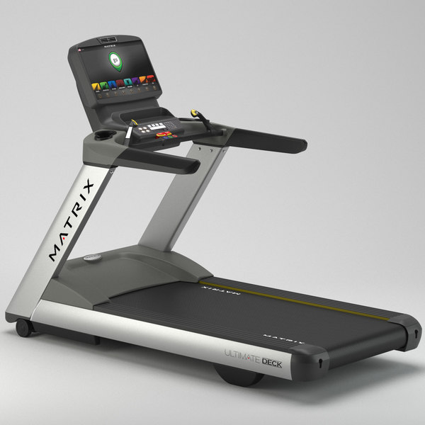 3D gym matrix t7xi treadmill - TurboSquid 1499251