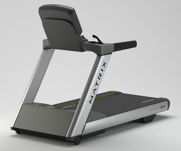3D gym matrix t7xi treadmill - TurboSquid 1499251