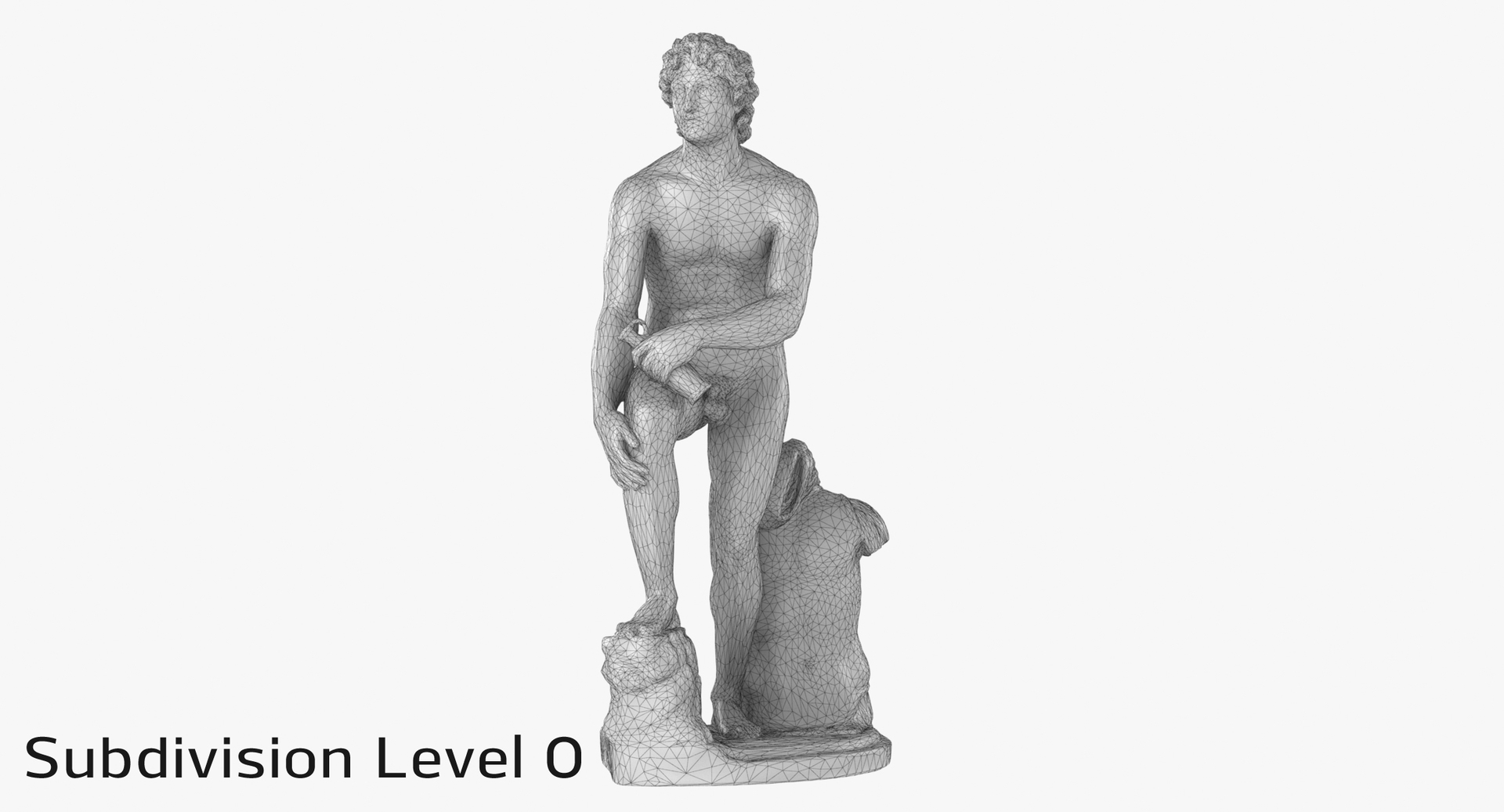 朗丹尼·亚历山大（Rondanini Alexander）3D模型 - TurboSquid 1499323