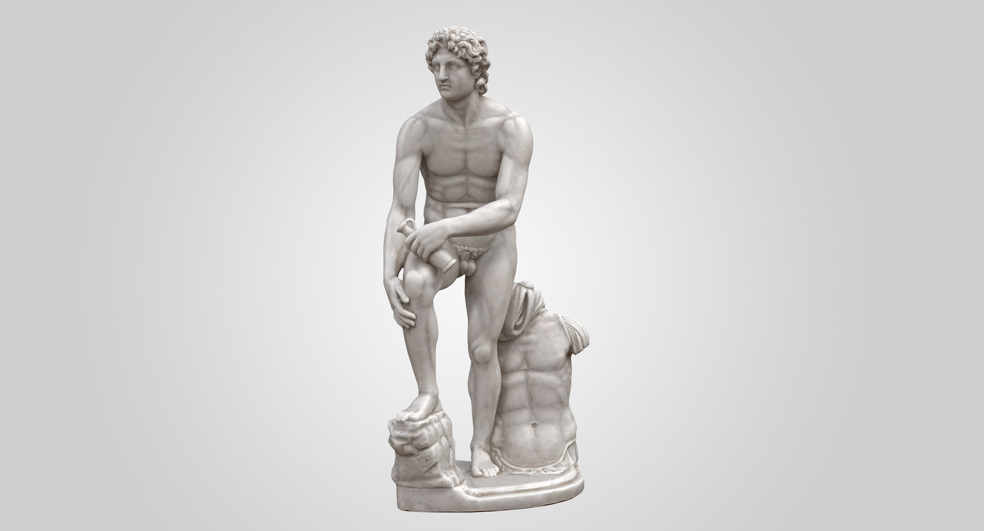 Rondanini alexander statue 3D - TurboSquid 1499323
