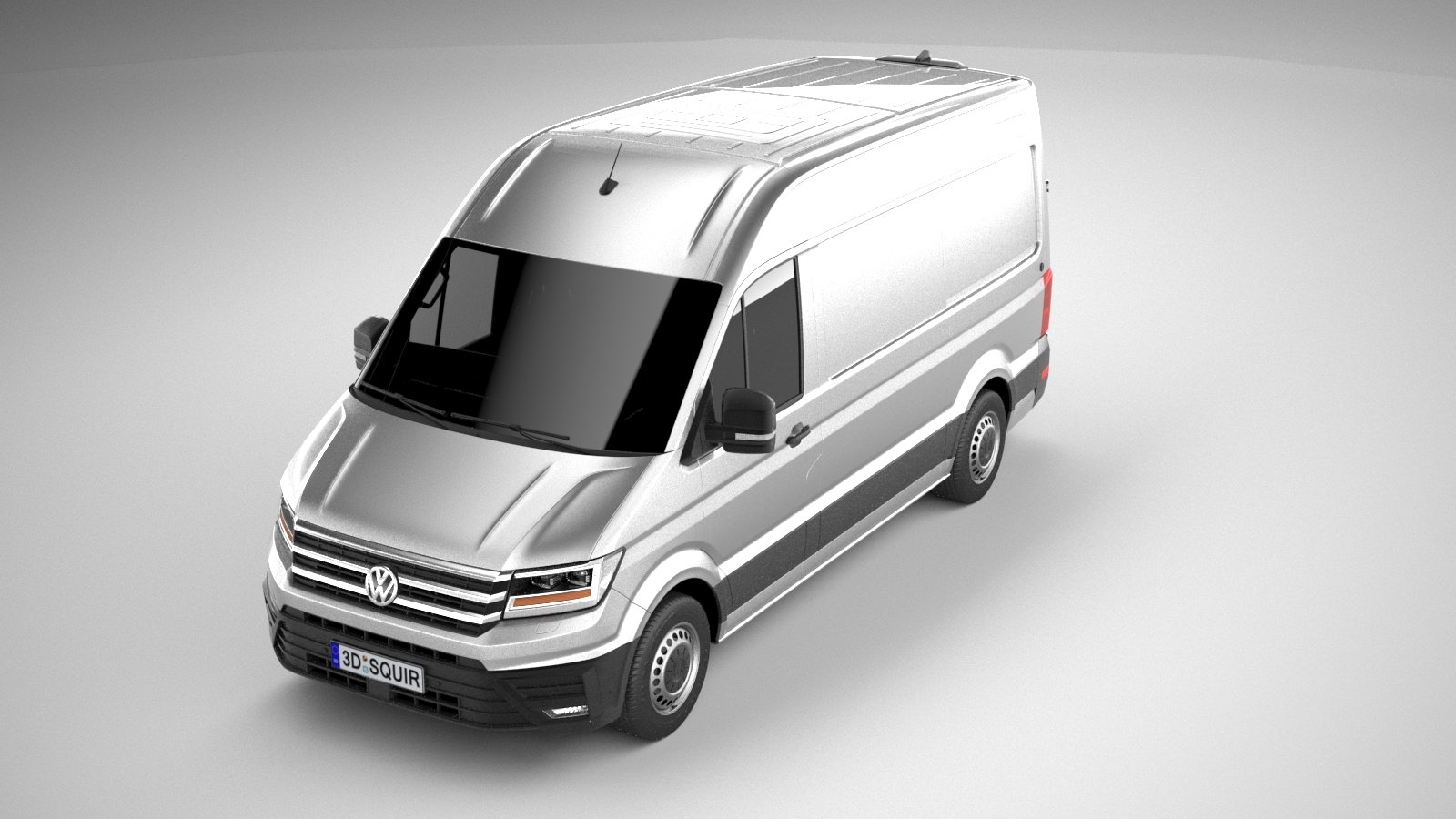 3D volkswagen crafter medium-high - TurboSquid 1498930