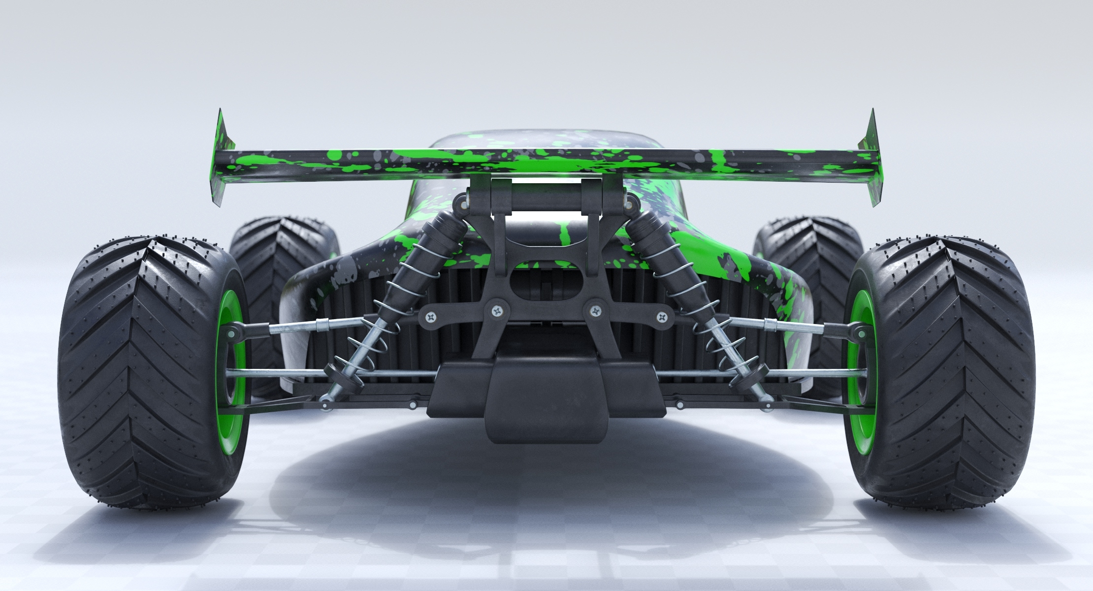 3D rc car - TurboSquid 1499671