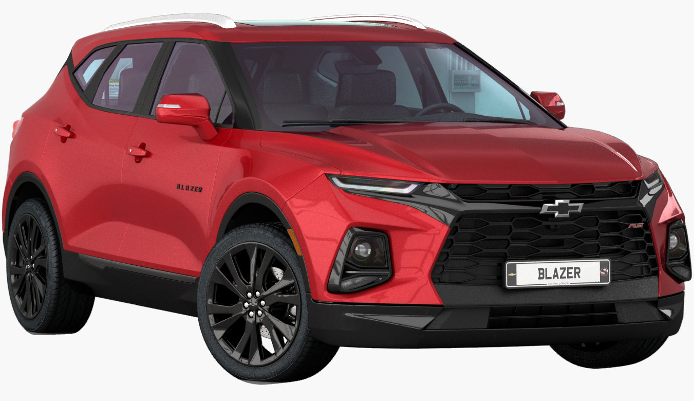 3D model chevrolet blazer 2020 rs - TurboSquid 1499650
