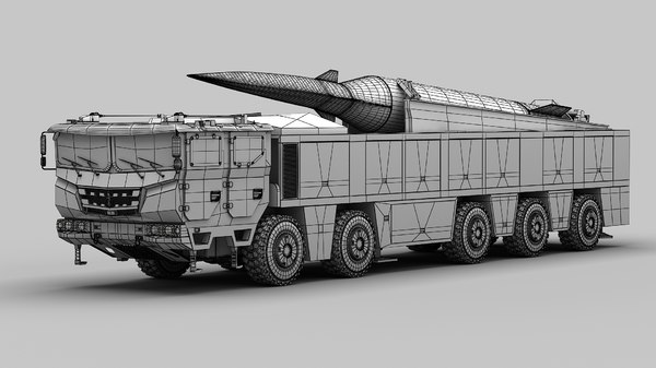 3D chinese df-17 missile model - TurboSquid 1490315