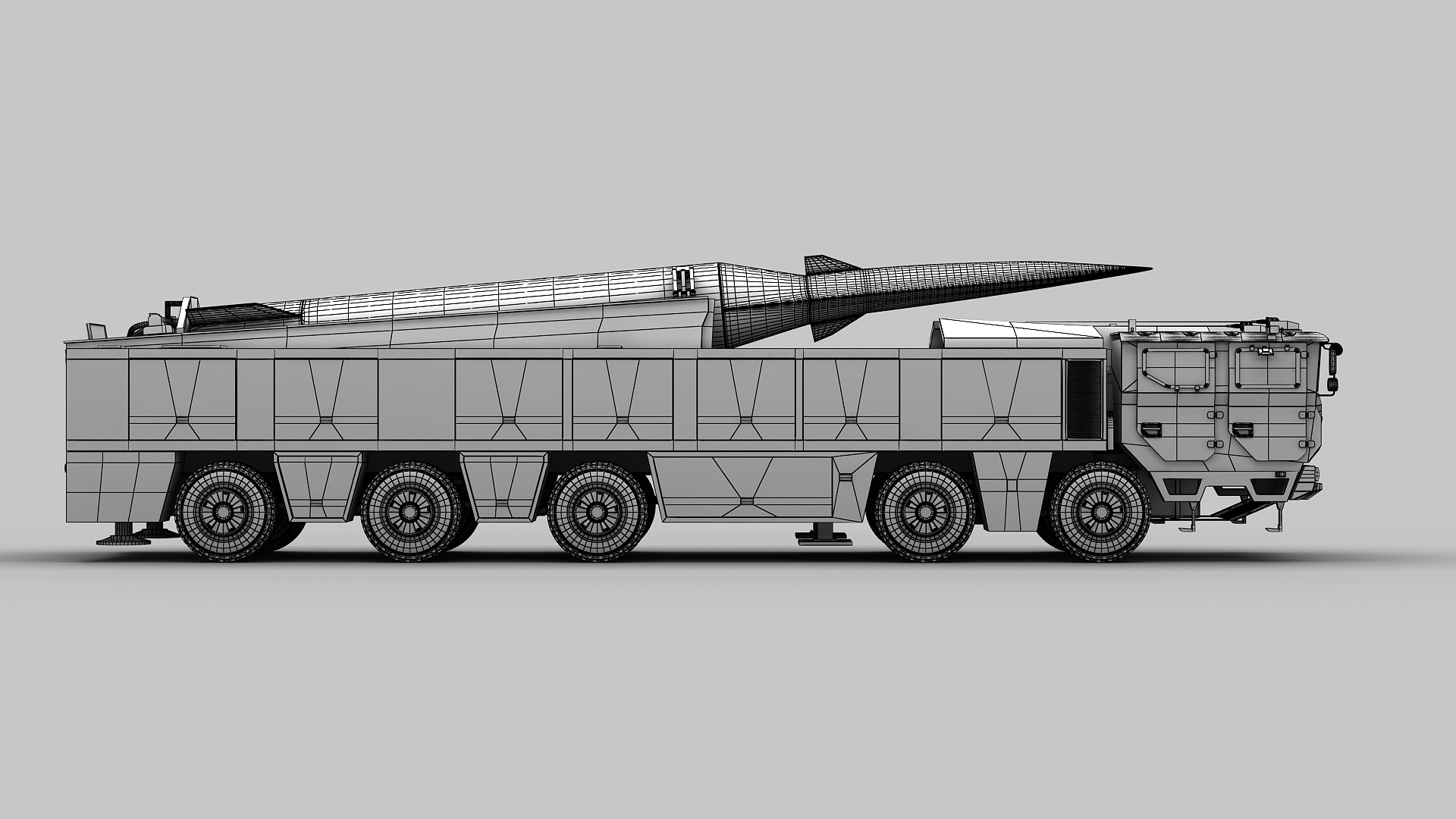 中国DF-17导弹3D模型 - TurboSquid 1490315