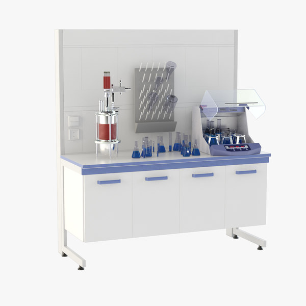 Laboratory Table 3D Models for Download | TurboSquid